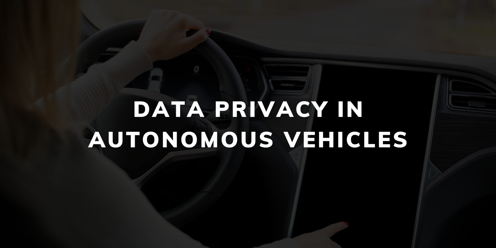 Data Privacy in Autonomous Vehicles – Data Foundation Lab (DFLab)