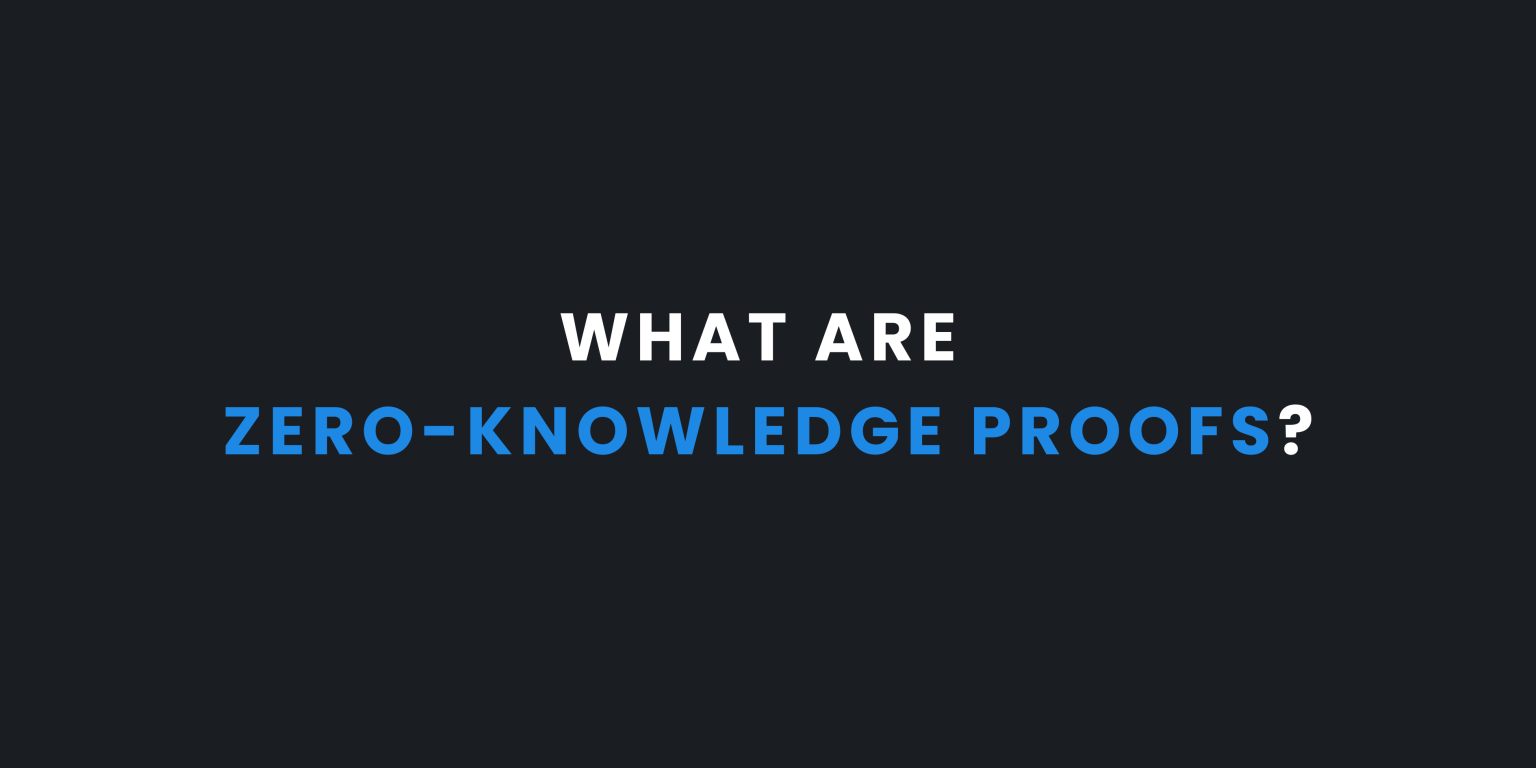 Understanding Zero-Knowledge Proofs – Data Foundation Lab (DFLab)