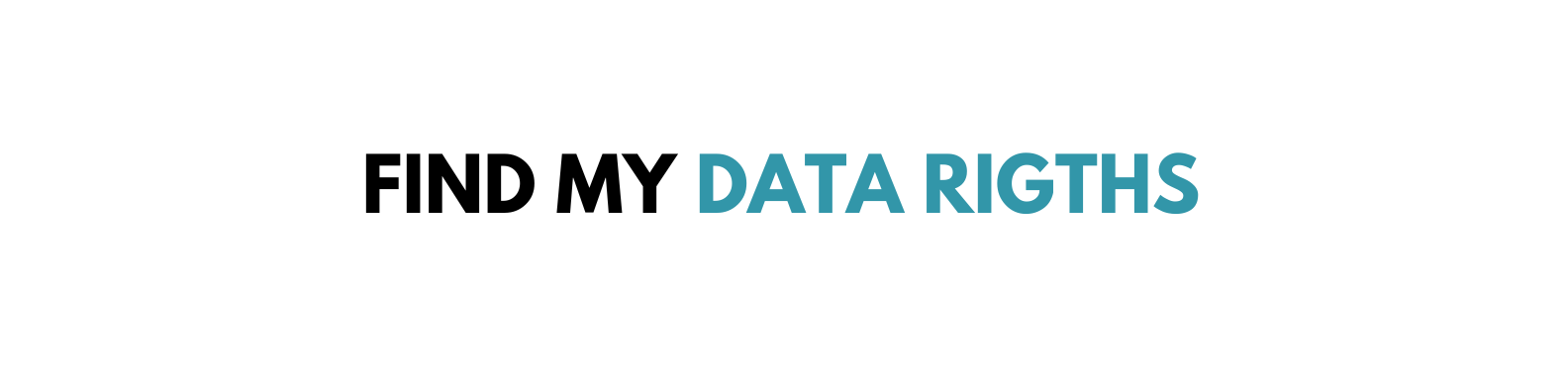 Find My Data Rights – Data Foundation Lab (DFLab)
